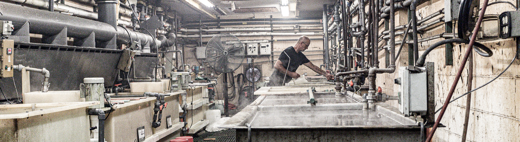 Plating Services – Franke Plating Works